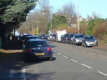 Harpenden Colts Football pitches... here.