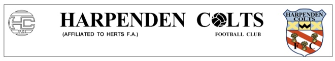 Harpenden Colts Football pitches... here.