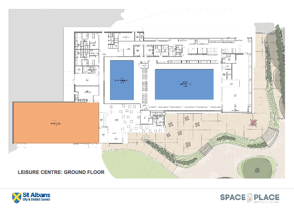 2020 Harpenden’s New Sports/Leisure Centre & NewTheatre/Arts Centre
