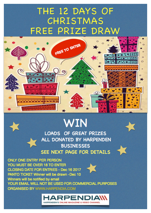 Christmas Prize Draw